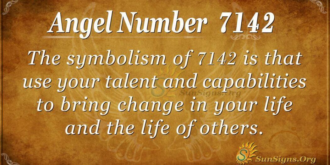 Biblical Meaning Of Angel Number 7142. Find Spiritual And Symbolic ...