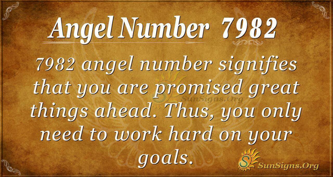 Seeing Angel Number 7982 – What Does It Mean? Read About 7982 Spiritual ...
