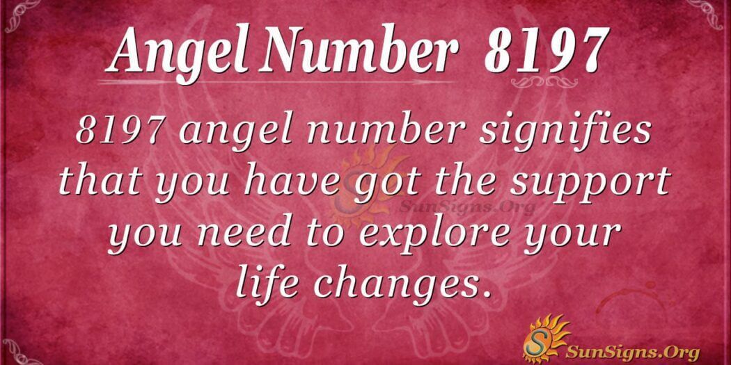 Seeing Angel Number 8197 – What Does It Mean? Read About 8197 Spiritual ...