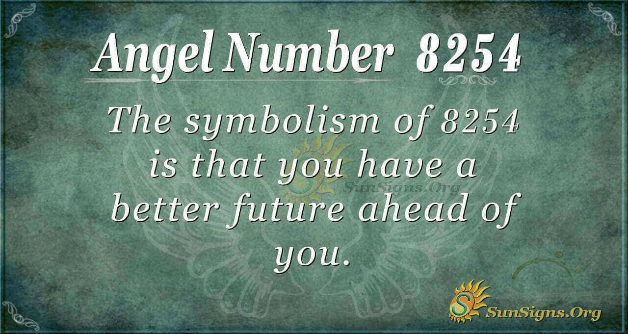 Meaning Of Angel Number 8254 – What Is Its Symbolic Meaning? - 8254 ...