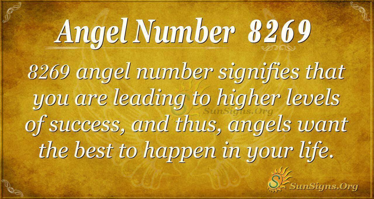 Spiritual Angel Number 8269 Meaning – What Does Seeing 8269 Mean In ...