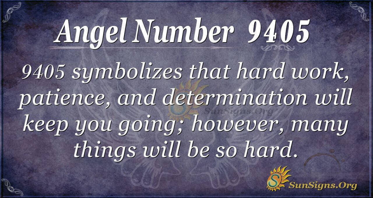 Seeing Angel Number 9405 – What Does It Mean? Read About 9405 Spiritual ...