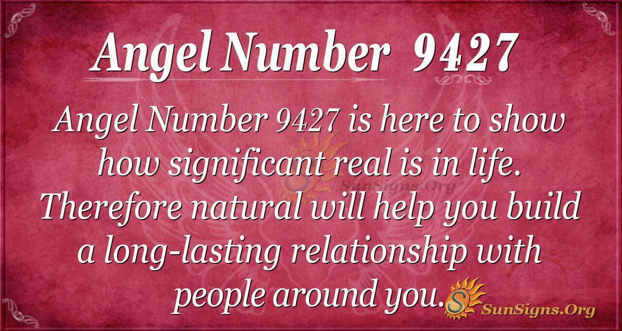 Spiritual Angel Number 9427 Meaning – What Does Seeing 9427 Mean In ...