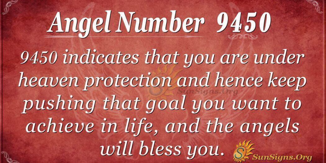 What Is The Meaning Of Angel Number 9450? Do You Keep Seeing 9450? Find ...