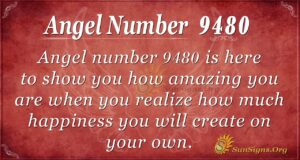 Meaning Of Angel Number 9480 – What Is Its Symbolic Meaning? - 9480 ...