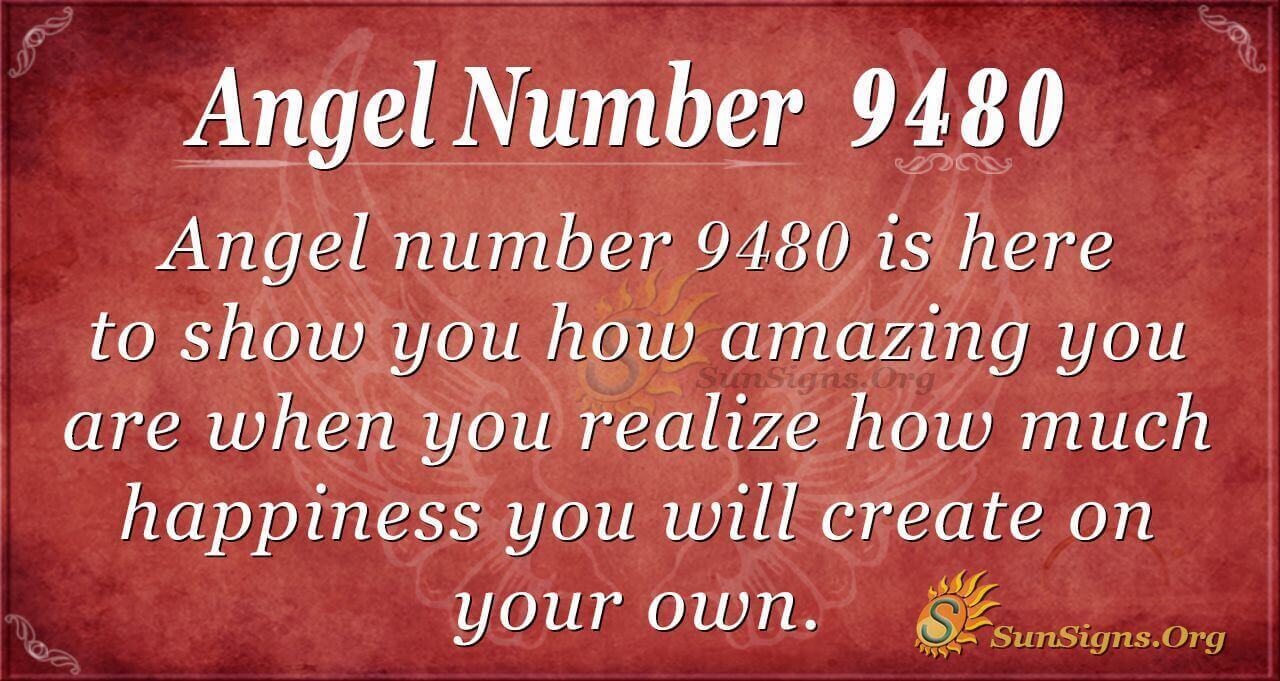Meaning Of Angel Number 9480 – What Is Its Symbolic Meaning? - 9480 ...