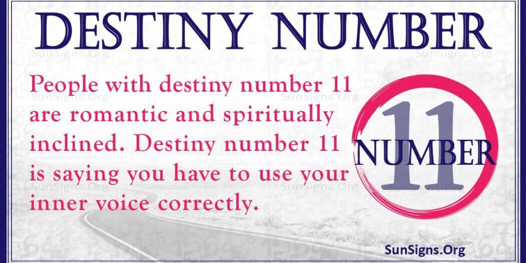 Numerology Destiny Number 11: Long-Term Plans - SunSigns.Org