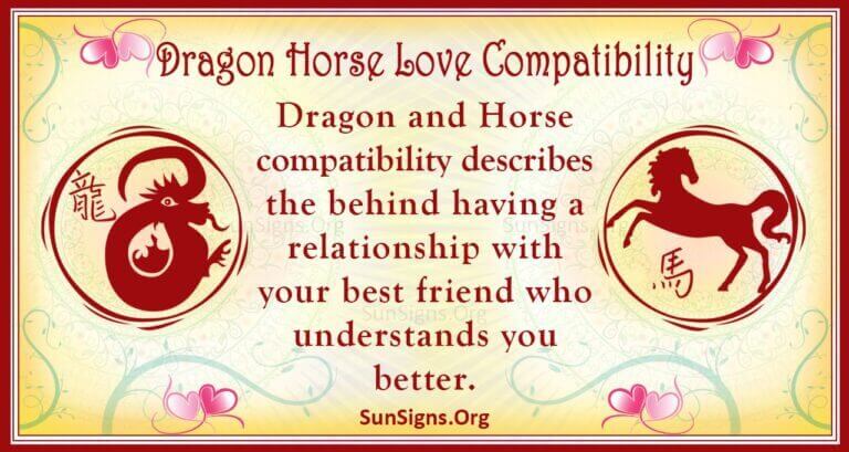 Dragon And Horse Compatibility: A Rewarding Affair - SunSigns.Org