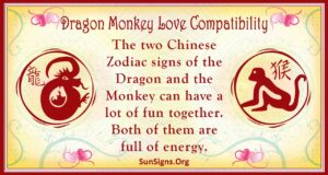 Dragon And Monkey Compatibility: Passionate And Loving - SunSigns.Org