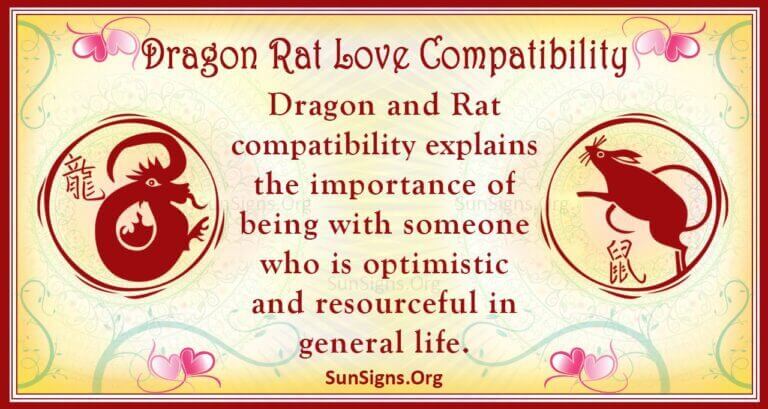 Dragon And Rat Compatibility: Magnetic Connection - SunSigns.Org