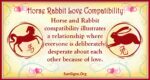 Horse And Rabbit Compatibility: Warm And Lovely - SunSigns.Org