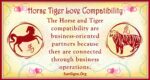Horse And Tiger Compatibility: Bossy Attraction - SunSigns.Org