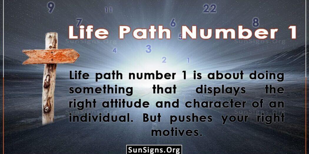 Numerology Life Path Number 1: Great Leadership Skills - SunSigns.Org