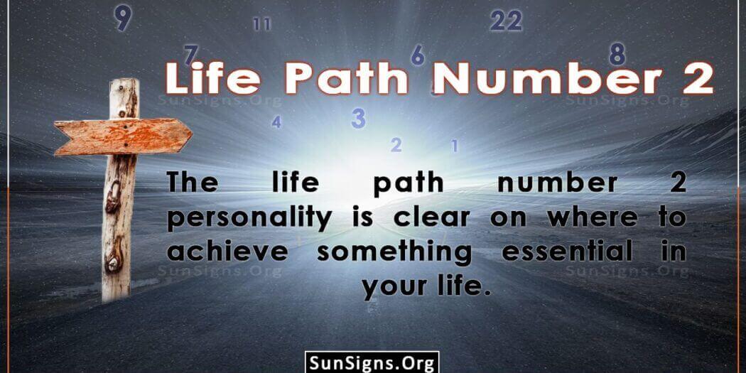 Numerology Life Path Number 2: Positive Perception - SunSigns.Org