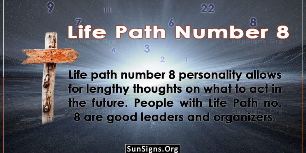 Numerology Life Path Number 8: Being Practical - SunSigns.Org