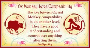 Ox And Monkey Compatibility: Self-Control - SunSigns.Org