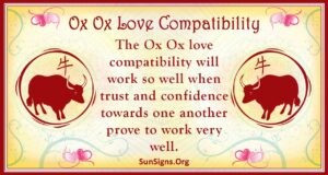 Ox And Ox Compatibility: Committed Love - SunSigns.Org