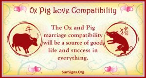 Ox And Pig Compatibility: A Happy Pair - SunSigns.Org