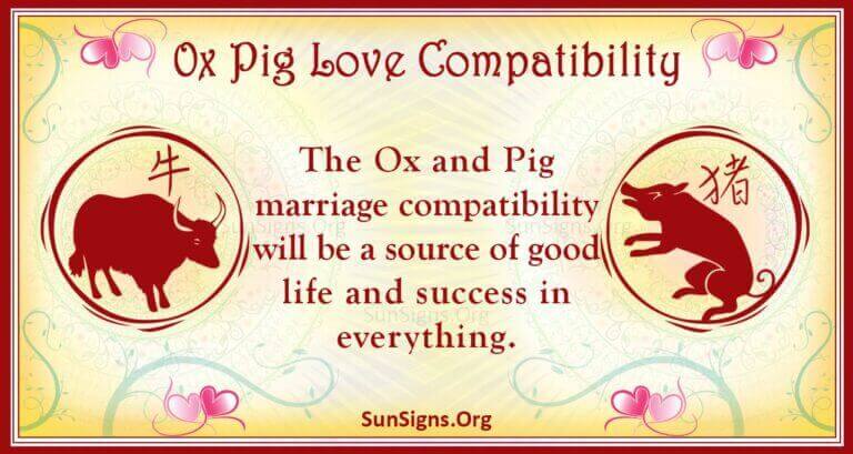 Ox And Pig Compatibility: A Happy Pair - SunSigns.Org