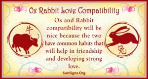Ox And Rabbit Compatibility: Intimate Love - SunSigns.Org