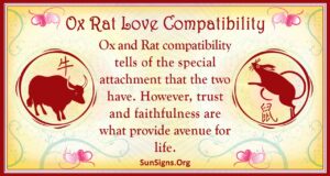 Ox And Rat Compatibility: Special Attachment - SunSigns.Org