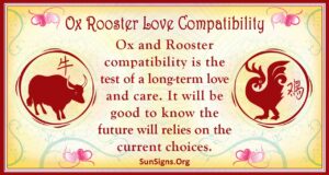 Ox And Rooster Compatibility: Excellent Love - SunSigns.Org