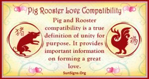 Pig And Rooster Compatibility: Compassionate Duo - SunSigns.Org