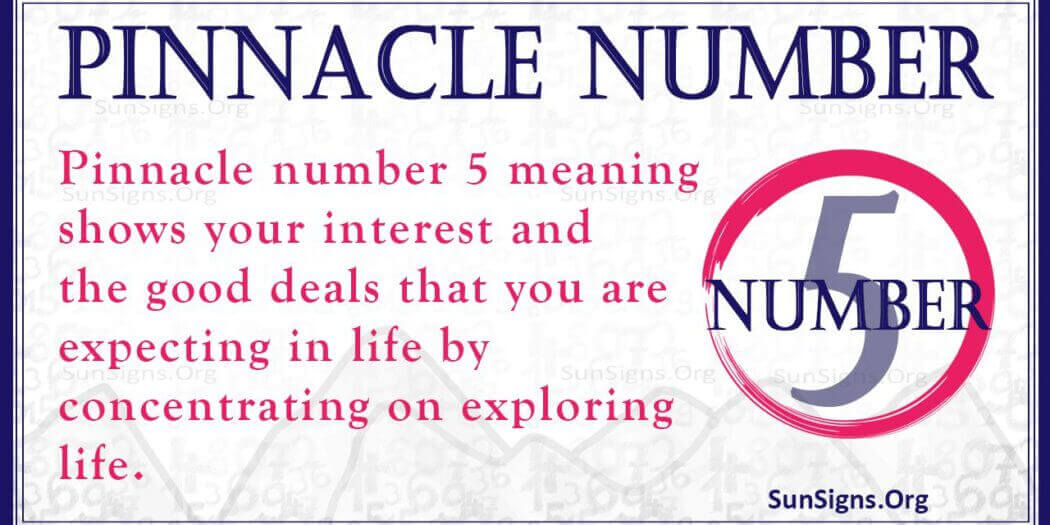 Numerology Pinnacle Number 5: Affection To Others