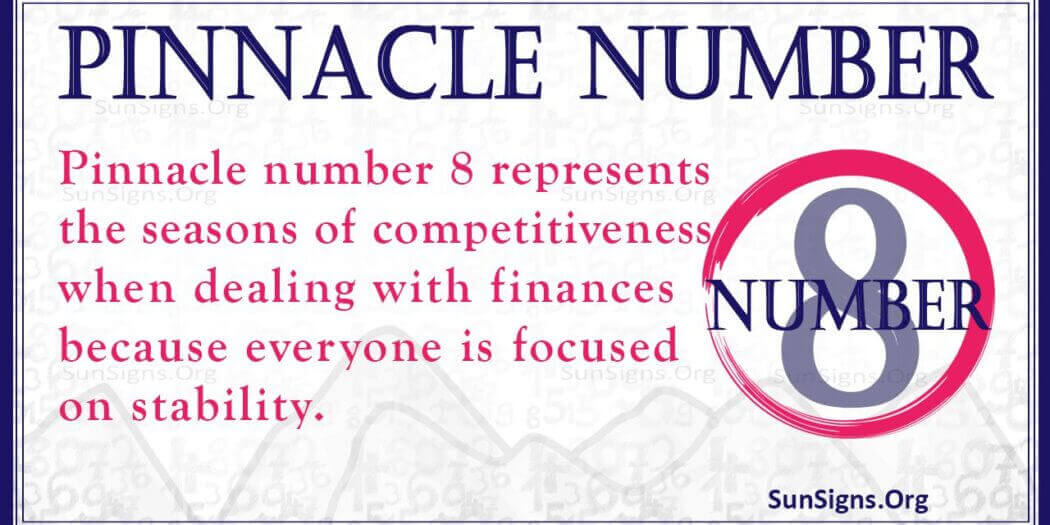 Numerology Pinnacle Number 8: Proper Manipulation