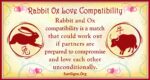 Rabbit And Ox Compatibility: Tender And Reliable - SunSigns.Org