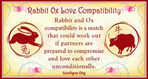 Rabbit And Ox Compatibility: Tender And Reliable - SunSigns.Org