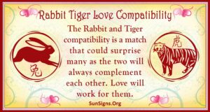 Rabbit And Tiger Compatibility: Loyal And Resolute - SunSigns.Org