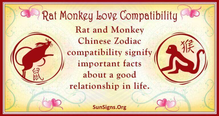 Rat And Monkey Compatibility: Gentle Love - SunSigns.Org