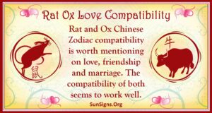 Rat And Ox Compatibility: Honesty And Trust - SunSigns.Org