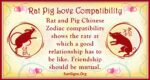 Rat And Pig Compatibility: A Charming Pair - SunSigns.Org