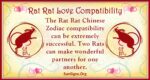 Rat And Rat Compatibility: Lasting Union - SunSigns.Org