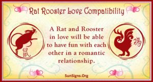 Rat And Rooster Compatibility: Devoted And Faithful Pair - SunSigns.Org