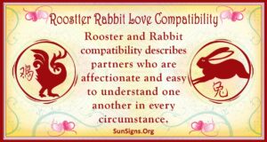 Rooster And Rabbit Compatibility: A Moving Attraction - SunSigns.Org