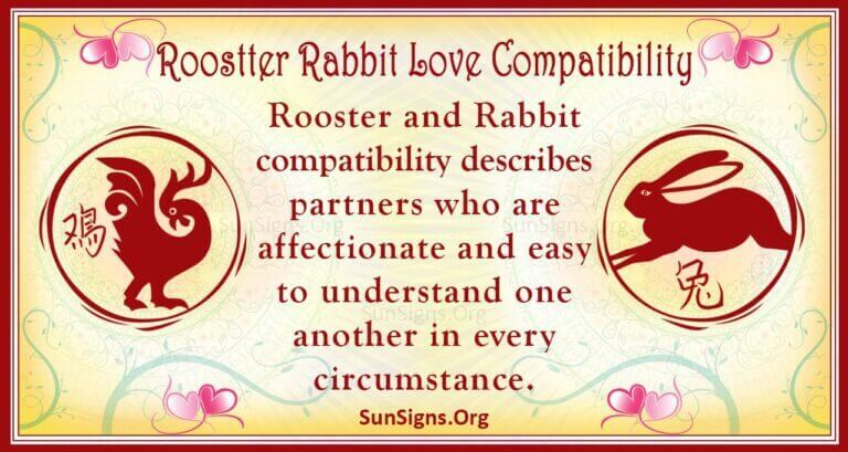Rooster And Rabbit Compatibility: A Moving Attraction - SunSigns.Org