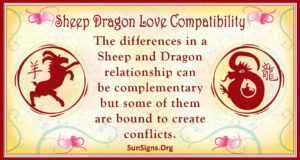 Sheep And Dragon Compatibility: Can Be Satisfying - SunSigns.Org