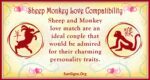 Sheep And Monkey Compatibility: Calm And Gentle - SunSigns.Org