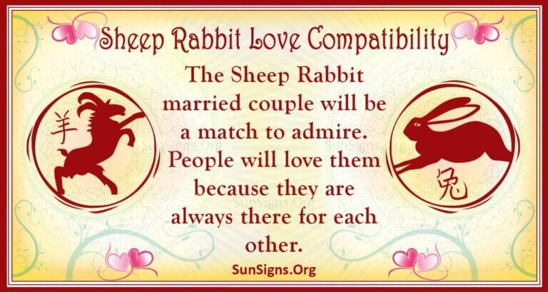 Sheep And Rabbit Compatibility: A Lasting Connection - SunSigns.Org