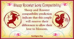 Sheep And Rooster Compatibility: Detail Oriented - SunSigns.Org