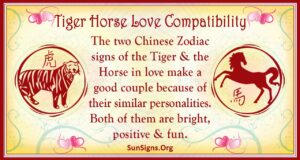 Tiger And Horse Compatibility: Frictionless Love - SunSigns.Org