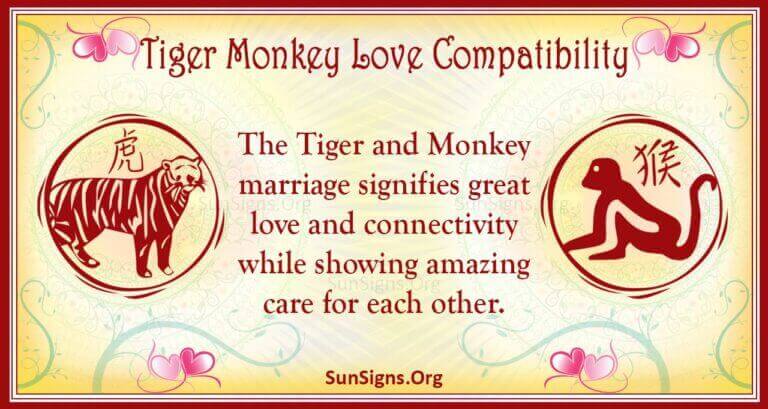 Tiger And Monkey Compatibility: Bouyant Soulmates - SunSigns.Org