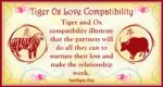 Tiger And Ox Compatibility: Breath Taking - SunSigns.Org