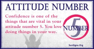Attitude Number: How To Calculate And Interpret It - SunSigns.Org