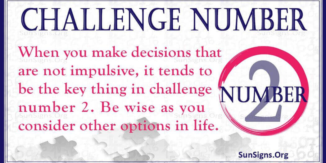 Numerology Challenge Number 2 Be Confident SunSigns Org numerology-challenge-number-2-be-confident-sunsigns-org