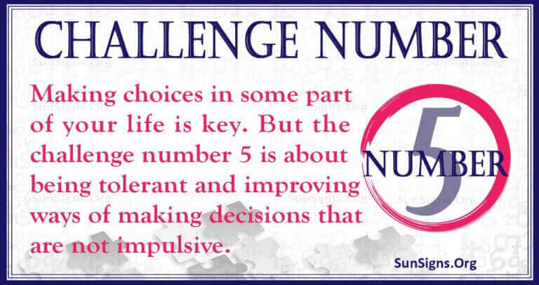 Challenge Number Numerology: Grasping Its Influence In Your Life