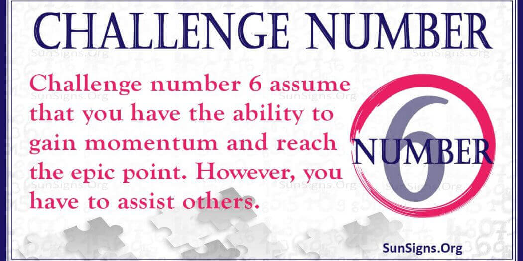 Numerology Challenge Number 6: Set Standards For Yourself